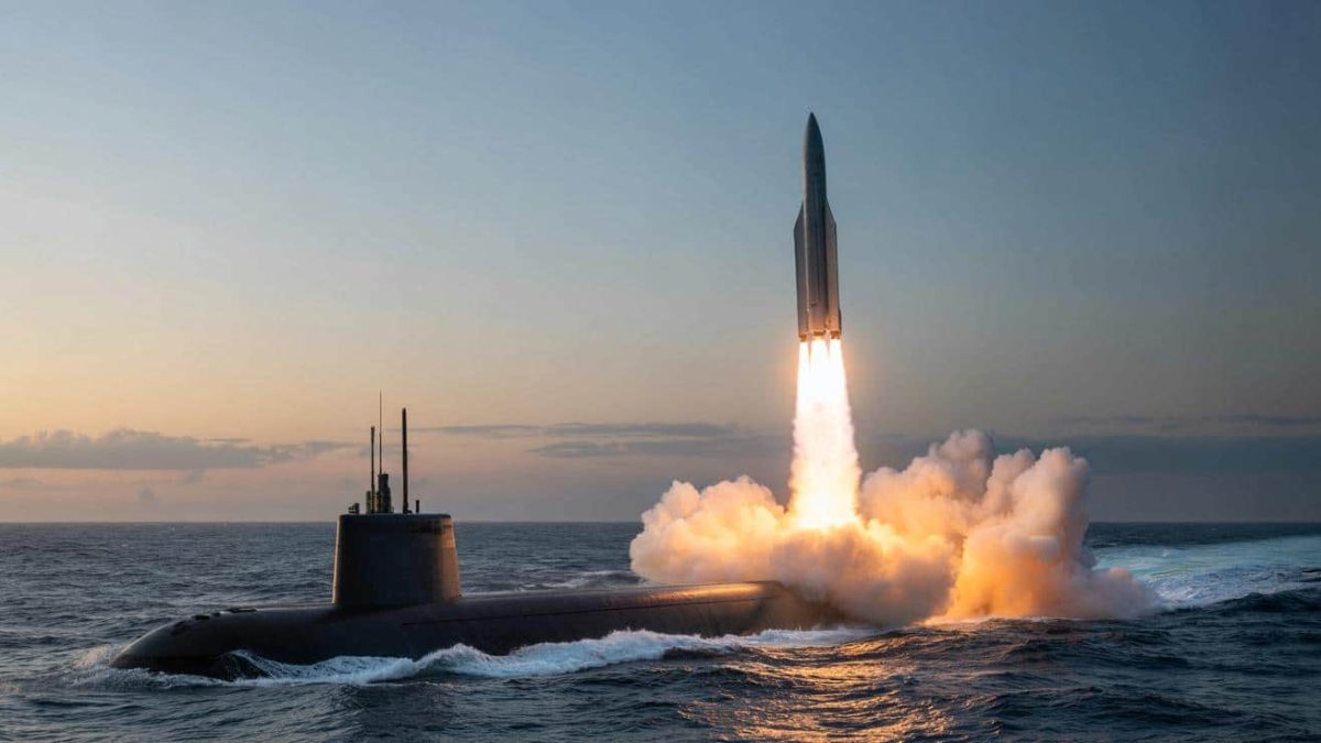 France’s Strategic Arsenal: ArianeGroup’s Revolutionary M51.4 Missile ...